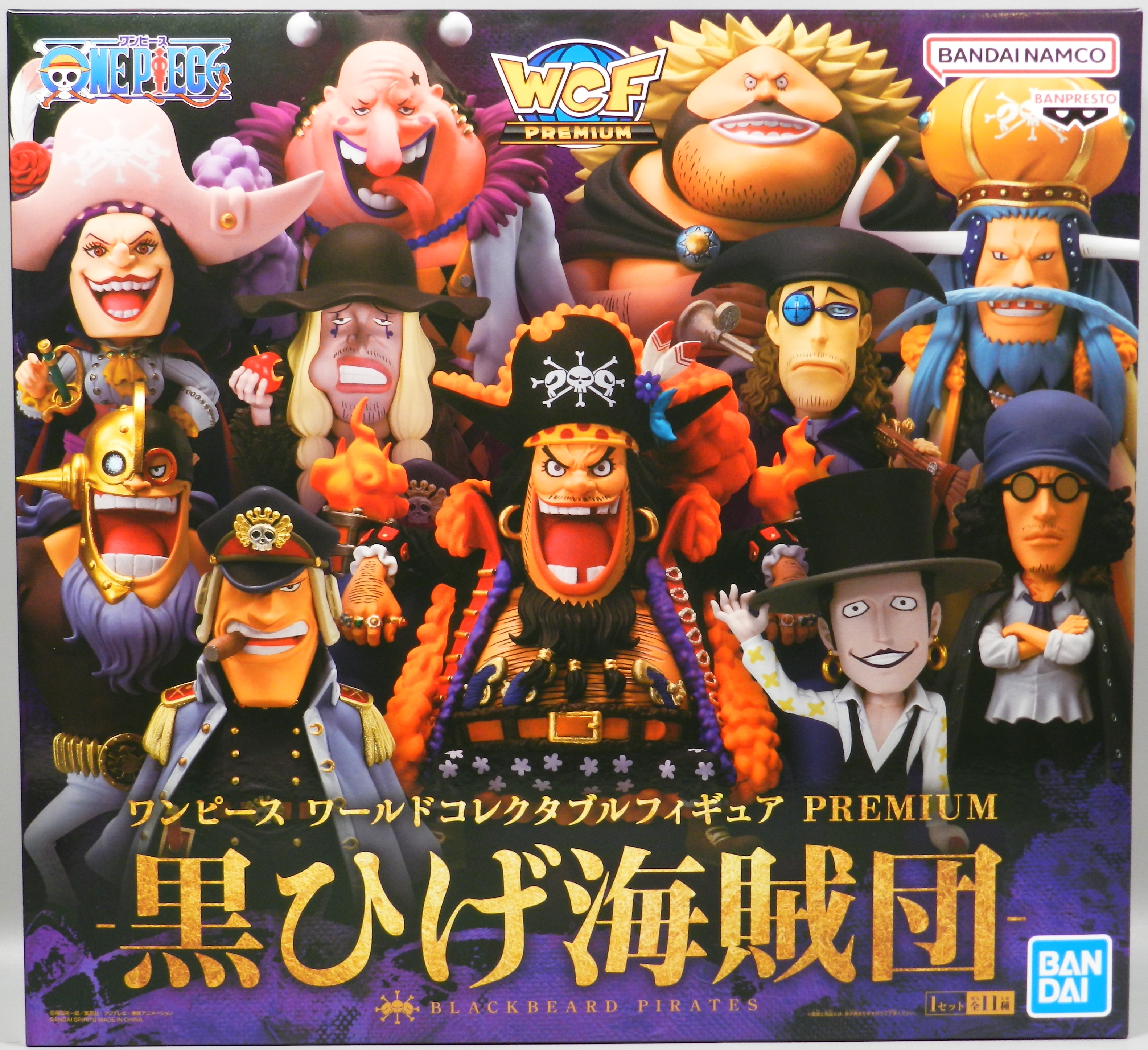 BANDAI SPIRITS WCF PREMIUM ONE PIECE 黒ひげ海賊団 11体セット | まんだらけ Mandarake
