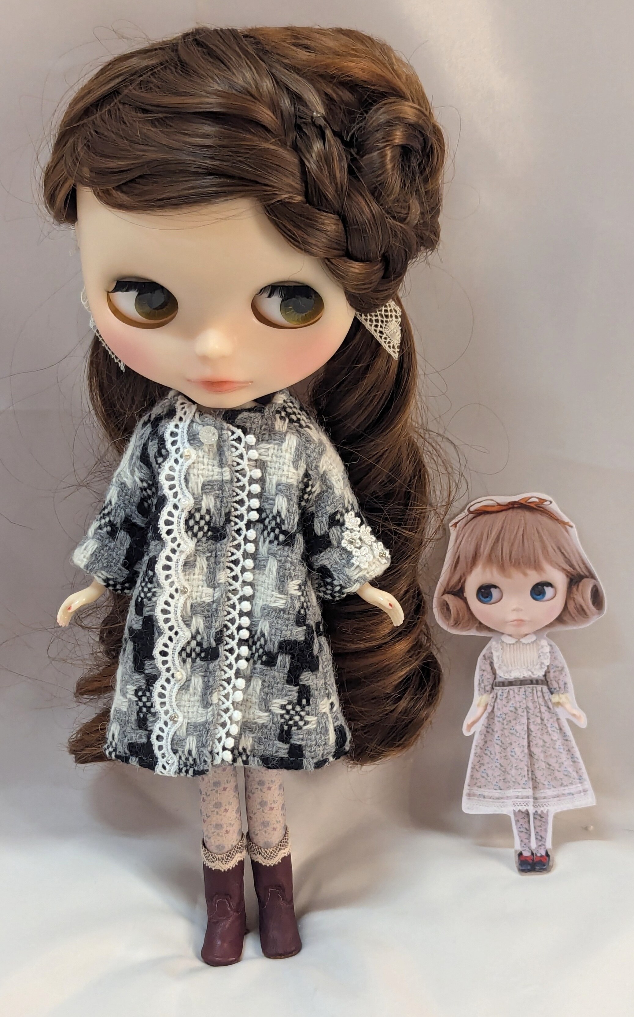 ネオブライス HANONさん カスタムブライス アレンジヘア ニットドレス | まんだらけ Mandarake