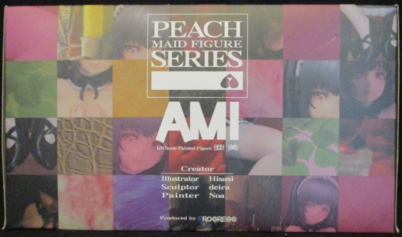 Progress Peach Maid Figure series Ami | Mandarake Online Shop