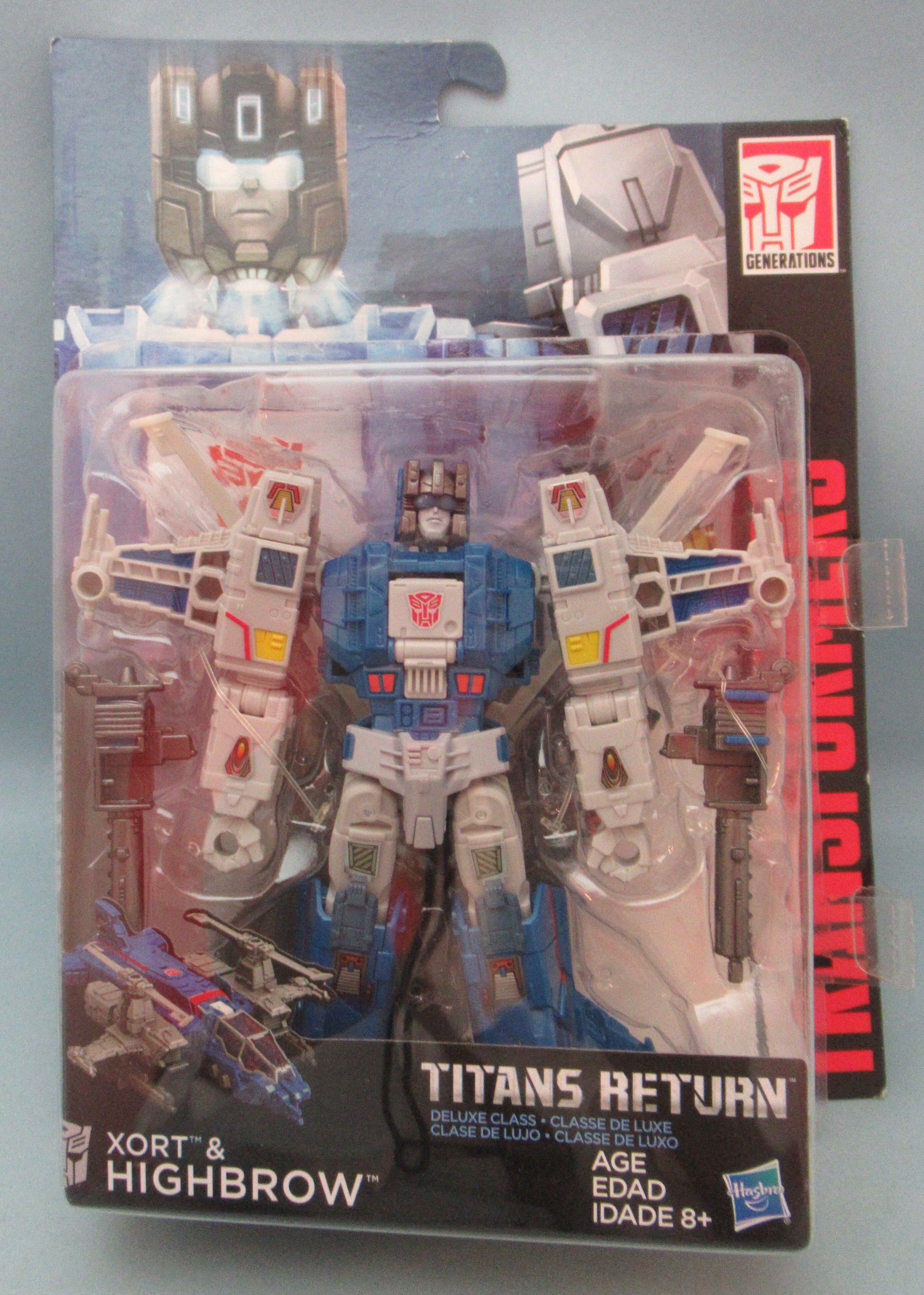 HASBRO TF/TITANS RETURN HIGHBROW & XORT | まんだらけ Mandarake