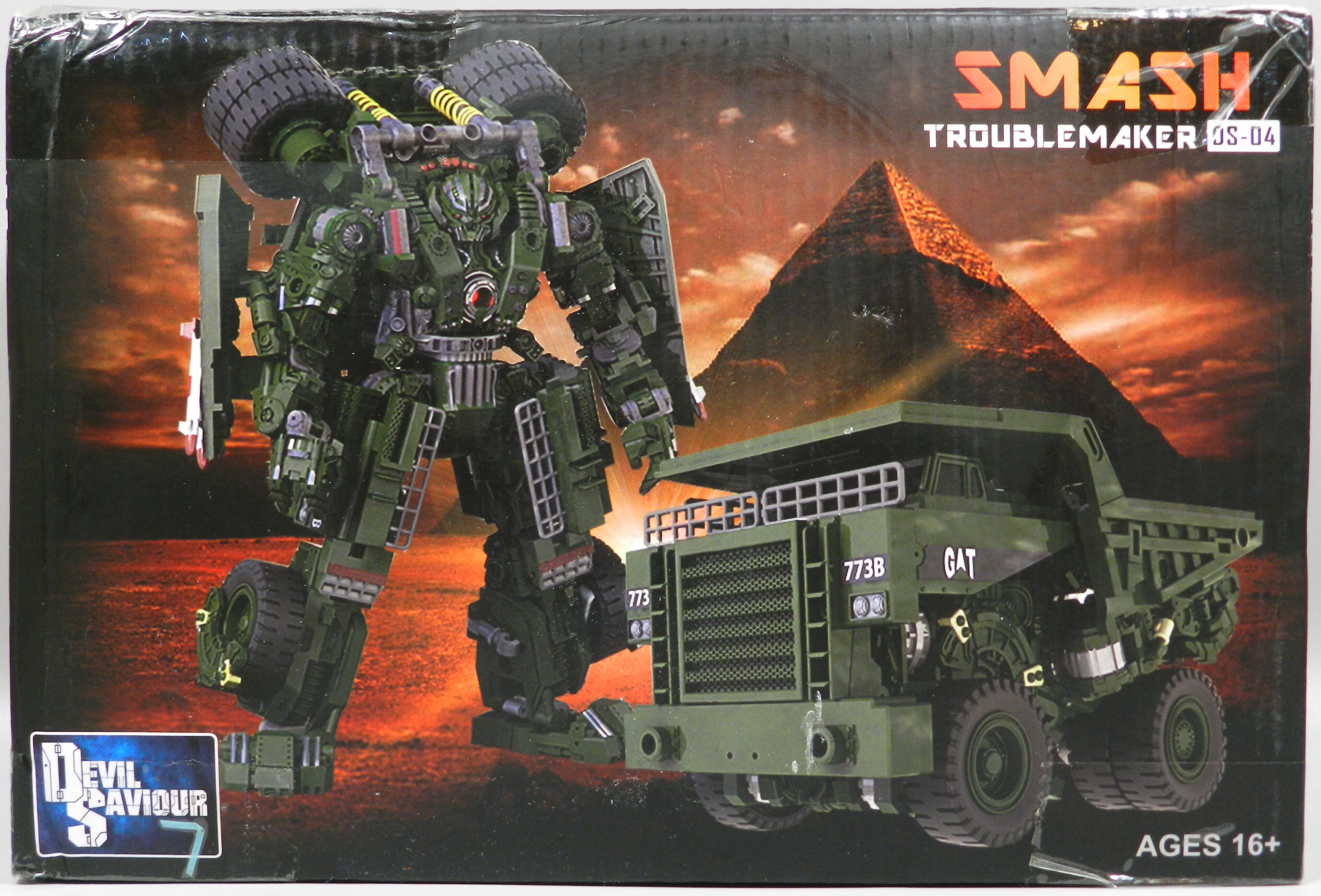 DEVIL SAVIOUR TROUBLEMAKER DS-04 SMASH DS-05 | まんだらけ Mandarake