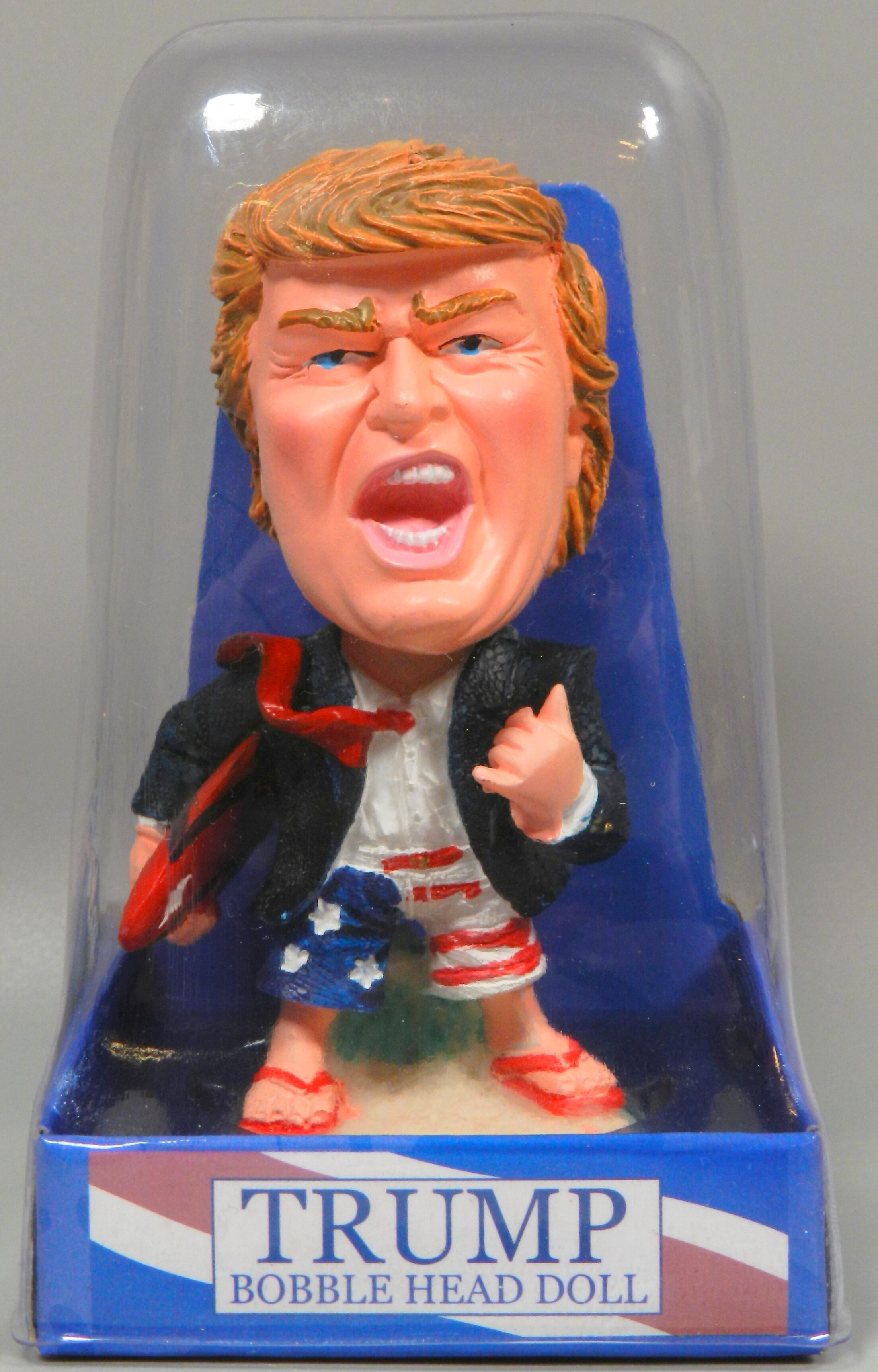 KC HAWAII BOBBLE HEAD DOLL TRUMP | まんだらけ Mandarake