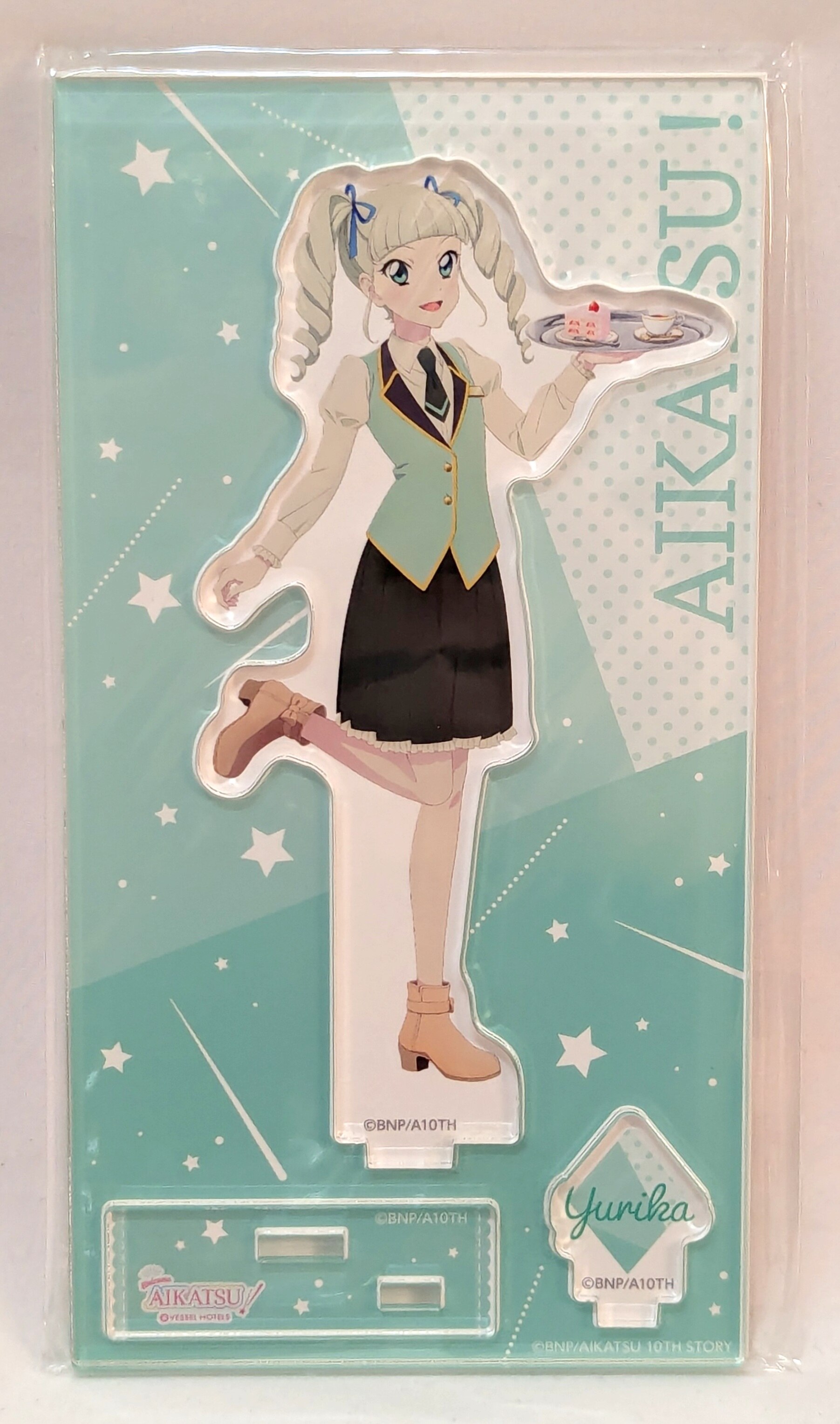 SO-ZO ベッセルイン高田馬場駅前 ホテルコラボ アクリルスタンド アイカツ!10th STORY～未来へのSTARWAY 藤堂ユリカ | まんだらけ Mandarake