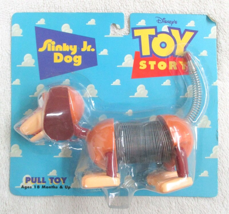DISNEY PULL TOY SLINKY Jr DOG | まんだらけ Mandarake