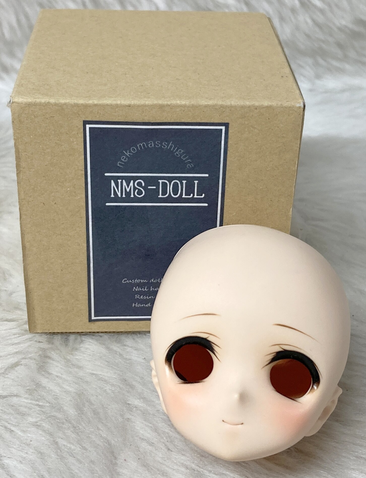 ねこまっしぐら DDH-01 DDカスタムヘッド セミホワイト肌 | まんだらけ Mandarake