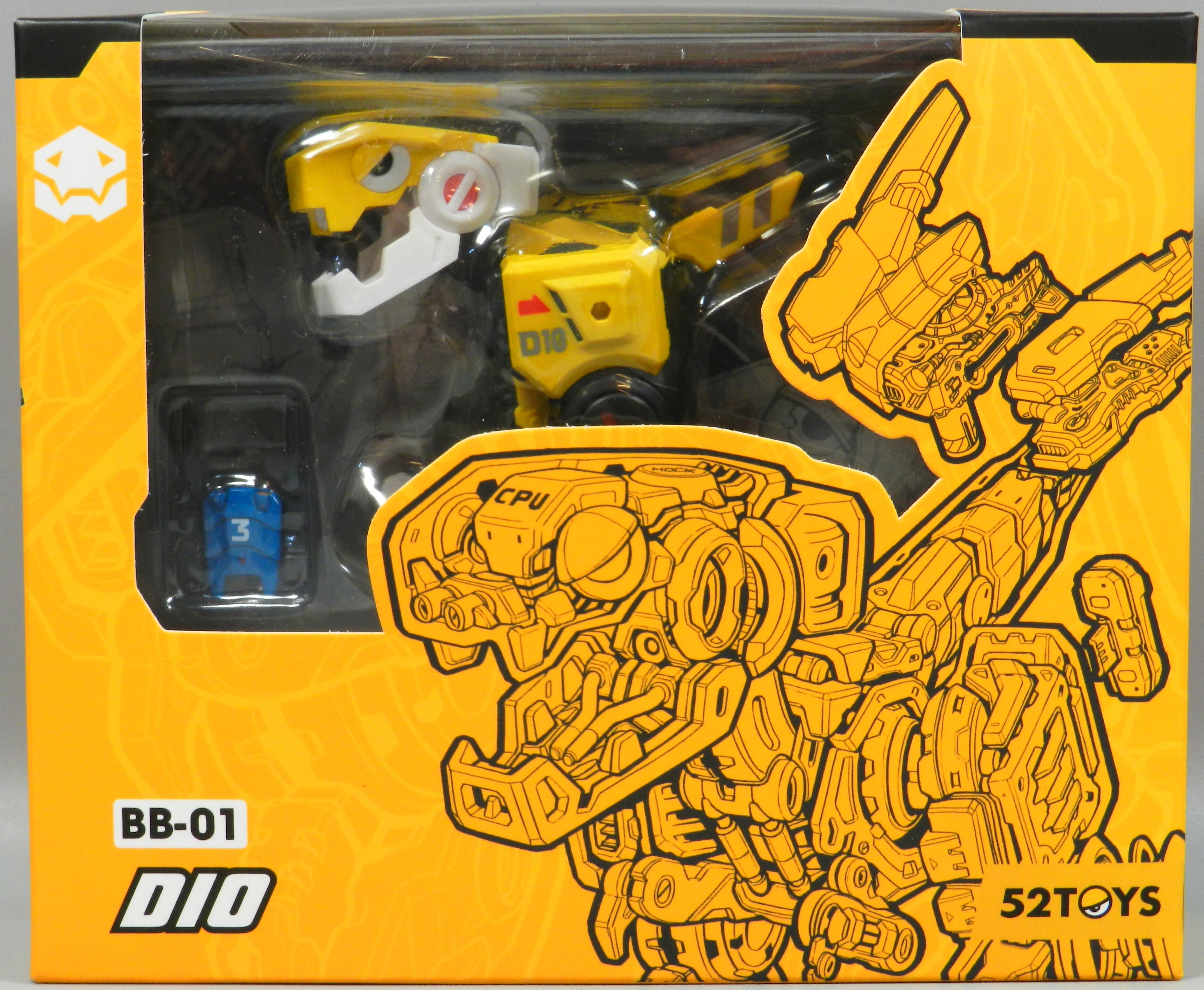 52Toys BEASTBOX DIO BB01 | まんだらけ Mandarake