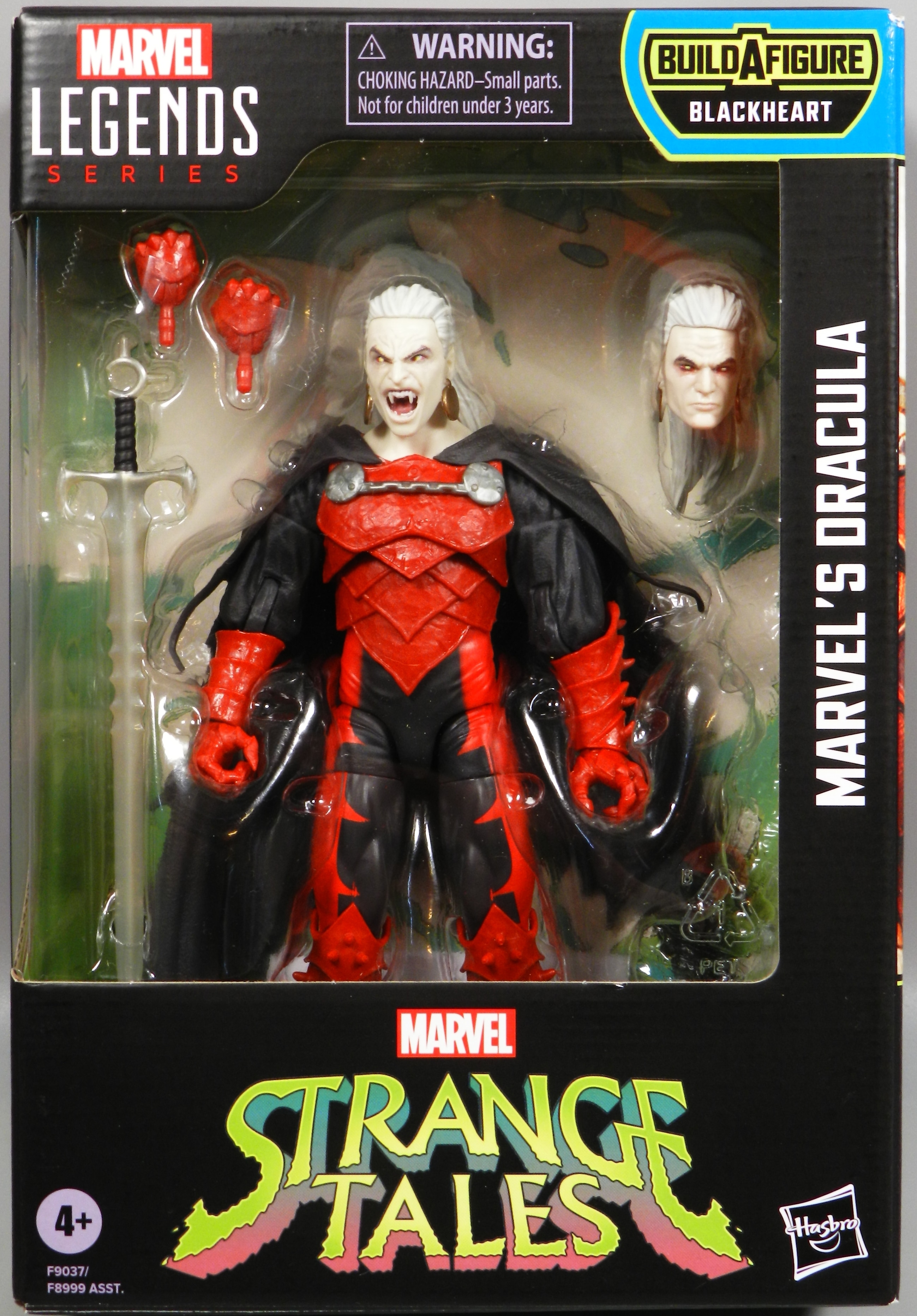HASBRO BLACKHEART STRANGE TALES MARVELS DRACULA 6インチ | まんだらけ Mandarake