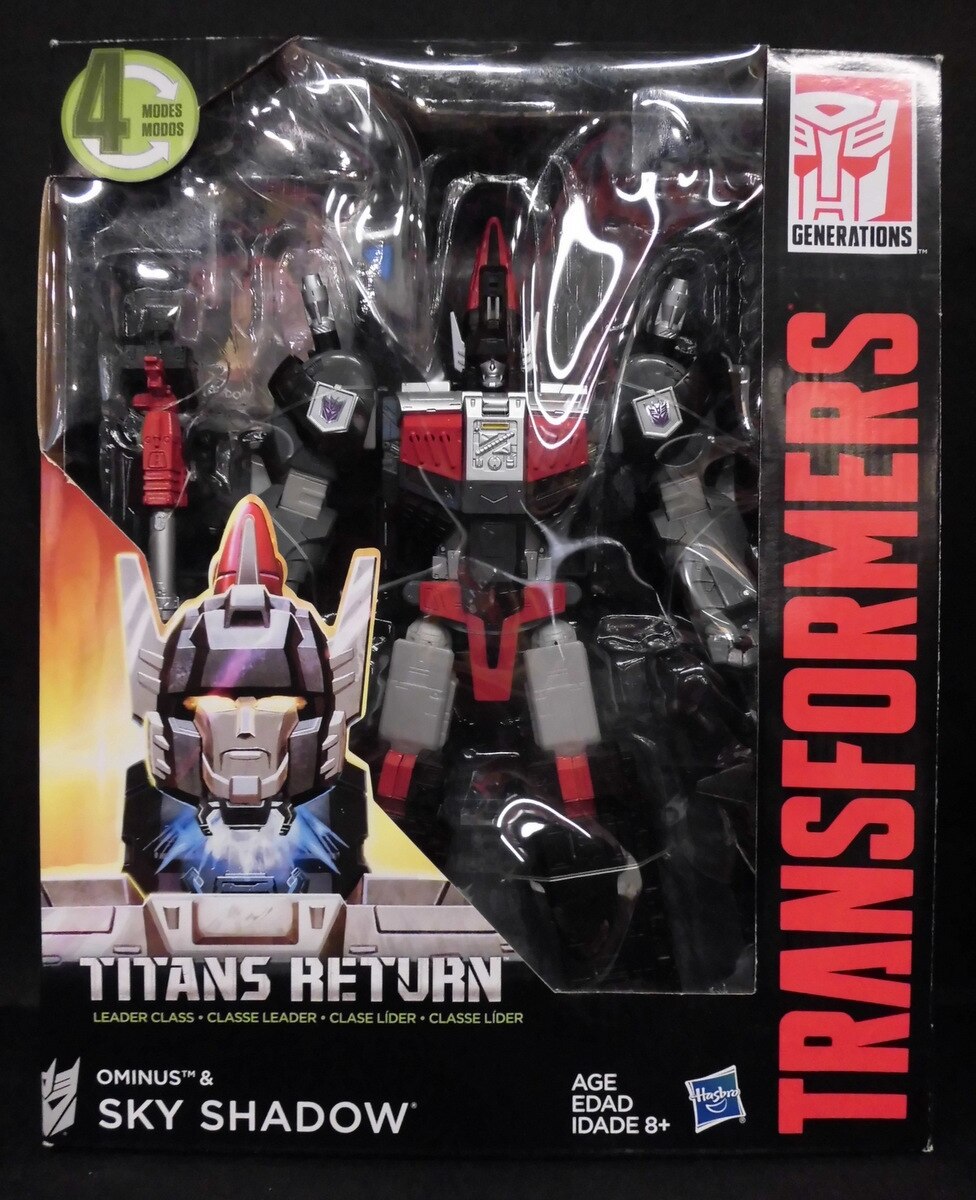 HASBRO TF/TITANS RETURN SKY SHADOW | まんだらけ Mandarake