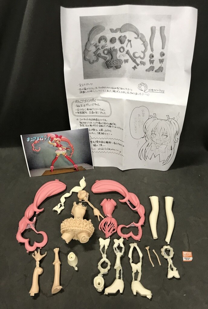 Shiny Pretty Cure Melody Cast | MANDARAKE 在线商店