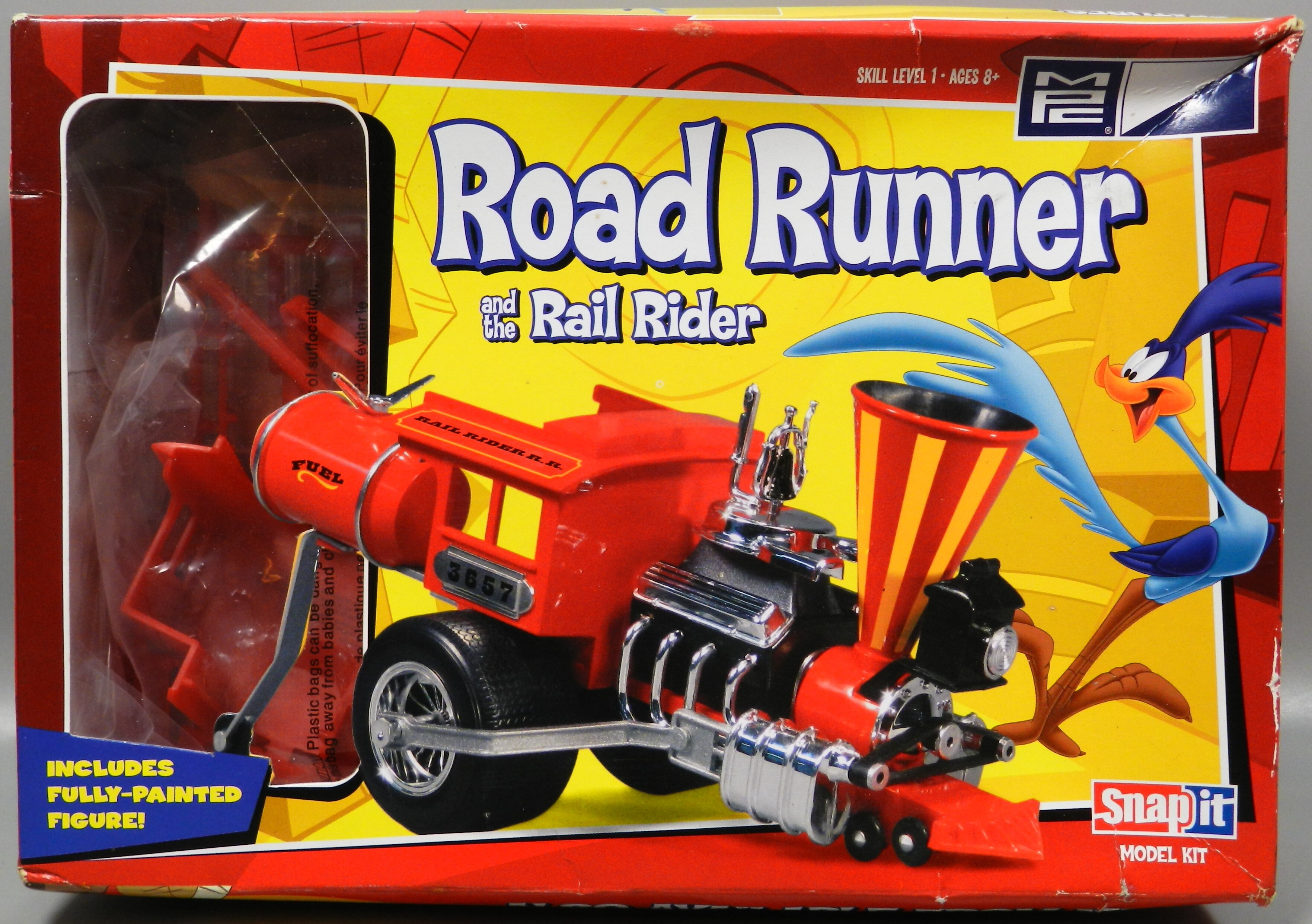 MPC/snap it SCALE PLASTIC MODEL KIT Road Runner/Rail Rider | まんだらけ ...