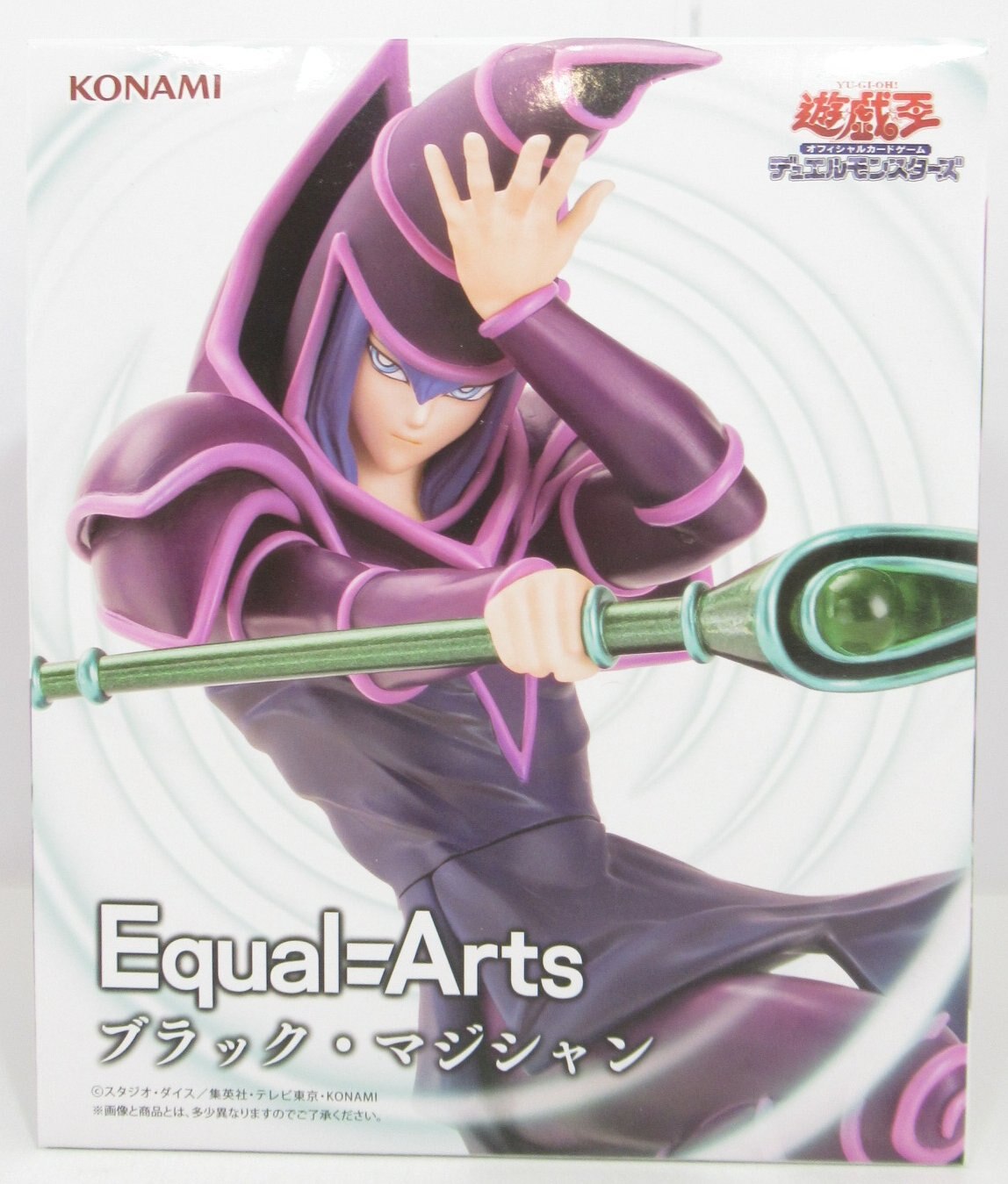 KONAMI Equal=Arts ブラック・マジシャン | まんだらけ Mandarake