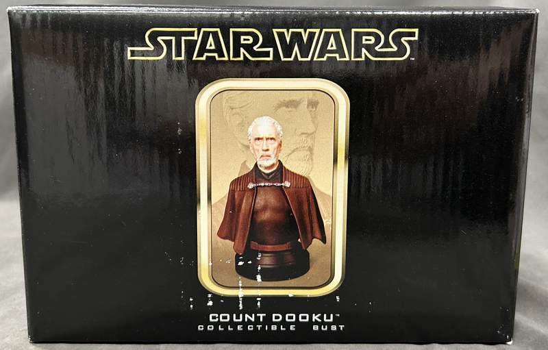 GENTLE GIANT COLLECTIBLE BUST COUNT DOOKU | まんだらけ Mandarake