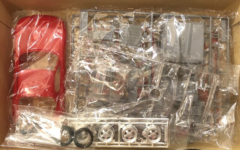 ROSSO 1/24スケール ドリドリシリーズ アンフィニ RX-7 タイプX 2 | まんだらけ Mandarake