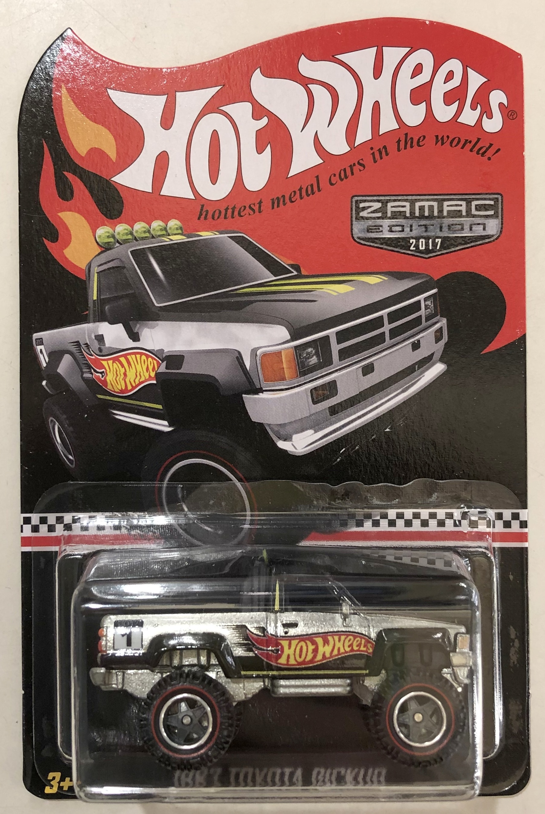 MATTEL HOTWHEELS ZAMAC EDITION 2017 1987 TOYOTA PICKUP FFY64 | まんだらけ Mandarake
