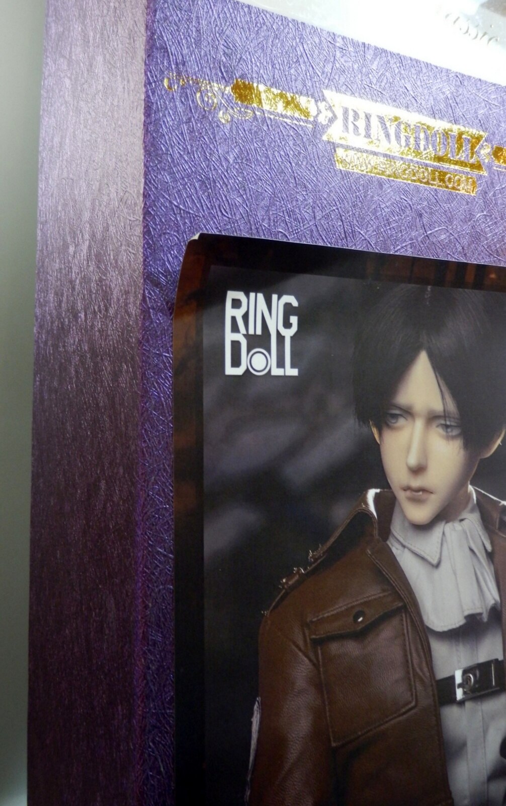 Ring Doll 進撃の巨人 リヴァイ | まんだらけ Mandarake