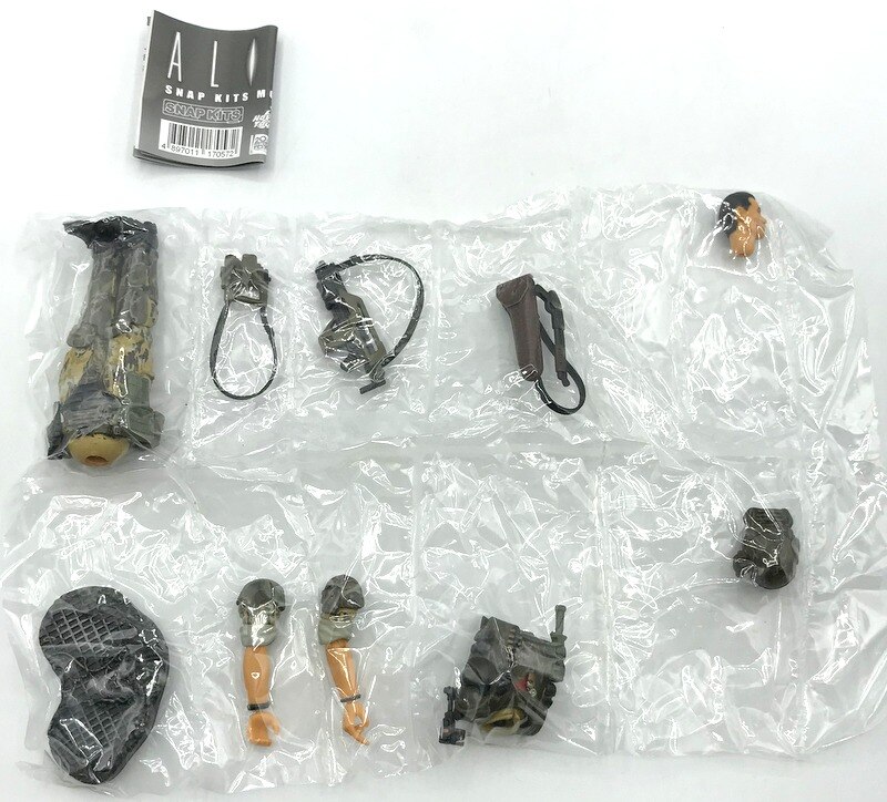 HOTTOYS ALIENS SNAP KITS MODEL SERIES HICKS | まんだらけ Mandarake