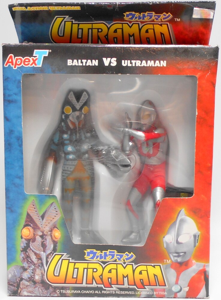 ApexT REALACTIONULTRAMAN Ultraman VS Alien Alien Baltan | Mandarake Online Shop