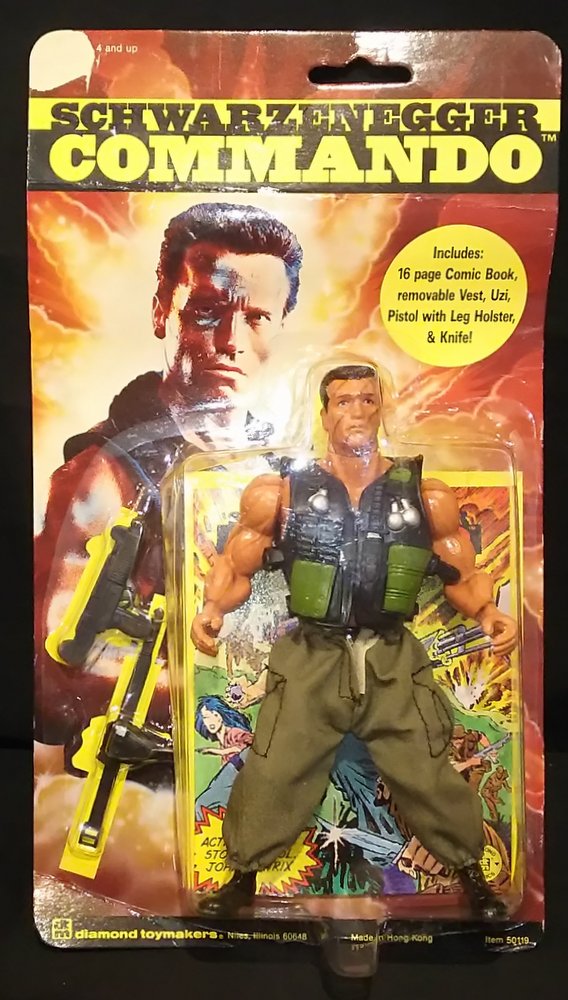 DIAMOND TOYMAKERS COMMANDO (ACTION FIGURE) (JOHN MATRIX) | まんだらけ Mandarake