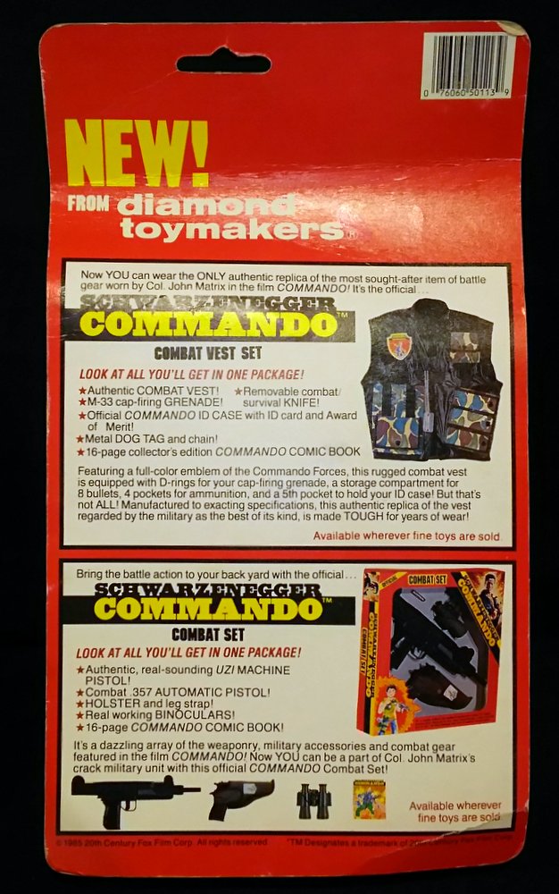 DIAMOND TOYMAKERS COMMANDO (ACTION FIGURE) (JOHN MATRIX) | まんだらけ Mandarake