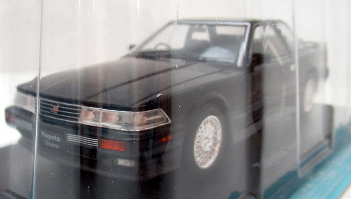 アシェットコレクションズ 1/24国産名車コレクション トヨタ ソアラ [1986] ブラック/グレー 82 | まんだらけ Mandarake
