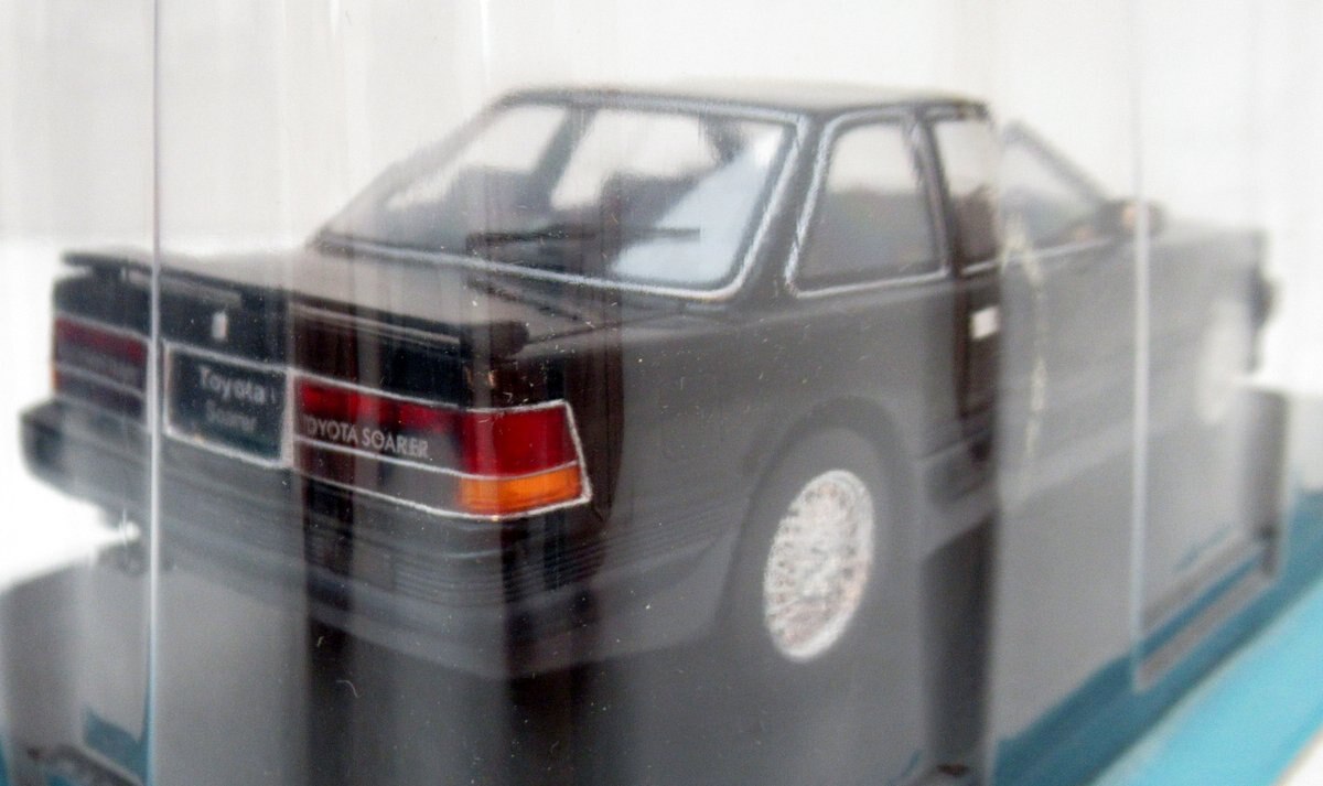 アシェットコレクションズ 1/24国産名車コレクション トヨタ ソアラ [1986] ブラック/グレー 82 | まんだらけ Mandarake