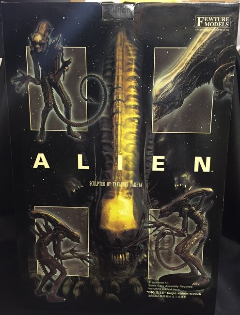 FEWTURE MODELS 塗装済み簡易組み立て式模型 ALIEN / BIG SIZE 17.7インチ | まんだらけ Mandarake