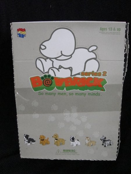 MEDICOMTOY シリーズ02/B@WBRICK 1BOX/シリーズ02/B@WBRICK | まんだらけ Mandarake