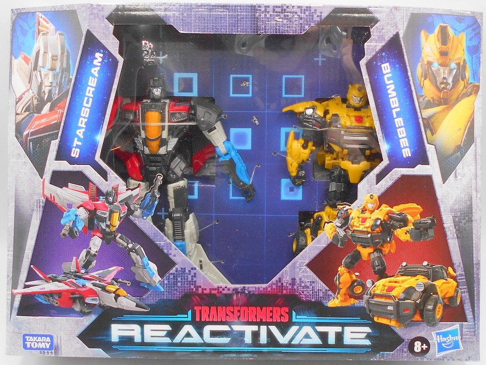 Hasbro STARSCREAM&BUMBLEBEE | まんだらけ Mandarake