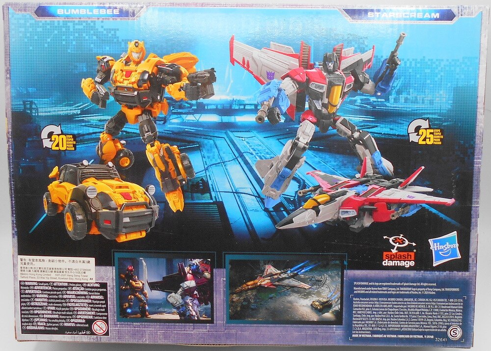 Hasbro STARSCREAM&BUMBLEBEE | まんだらけ Mandarake