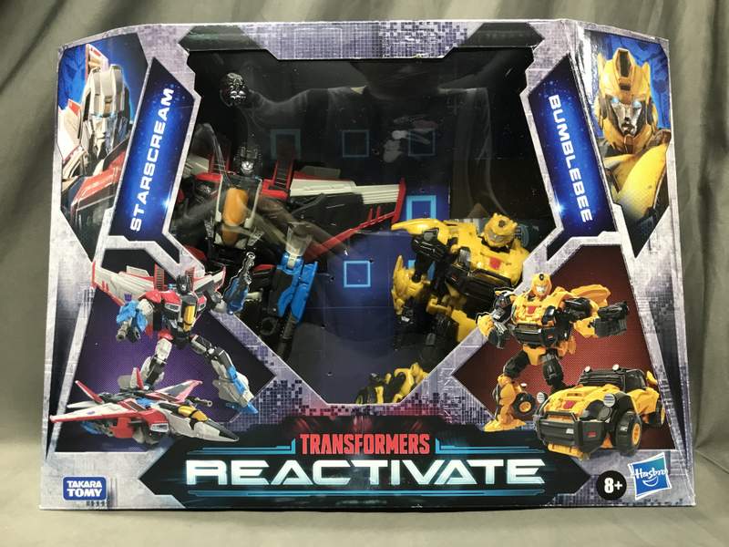 Hasbro STARSCREAM&BUMBLEBEE | まんだらけ Mandarake