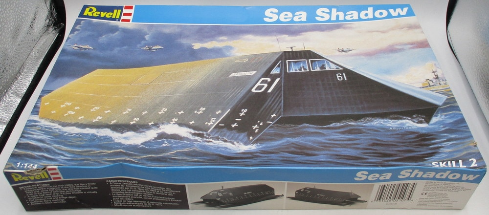 Revell 1/144 Sea Shadow 5107 | まんだらけ Mandarake