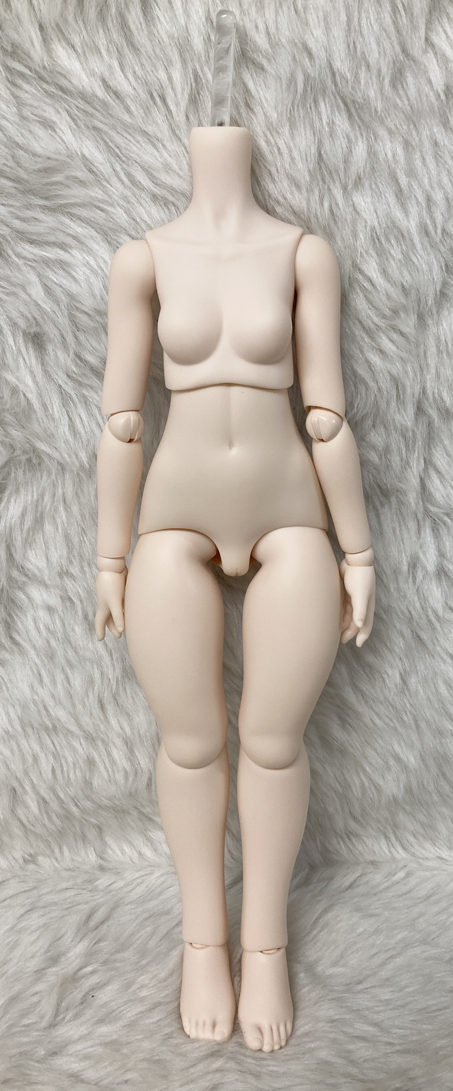 ボークス MDDベースボディ DD-f3 もちあし M胸 セミホワイト肌 | まんだらけ Mandarake