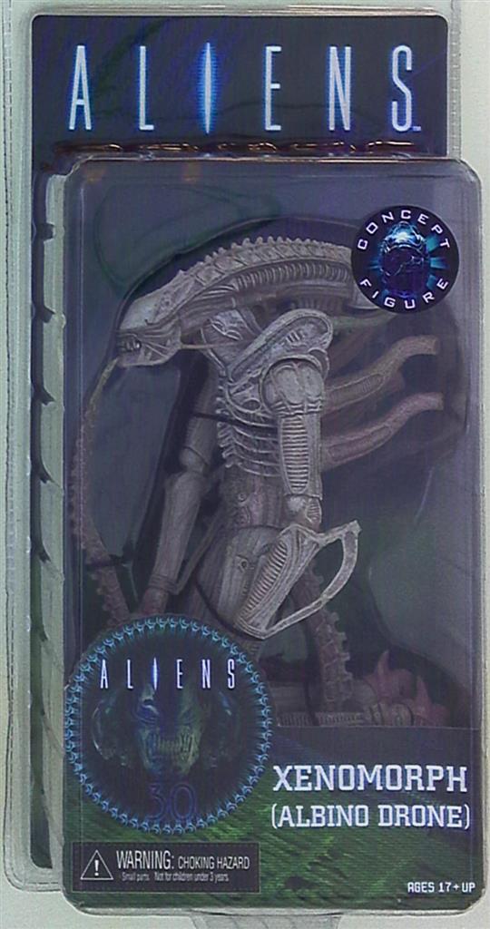 NECA CONCEPT FIGURE XENOMORPH (ALBINO DRONE) | まんだらけ Mandarake