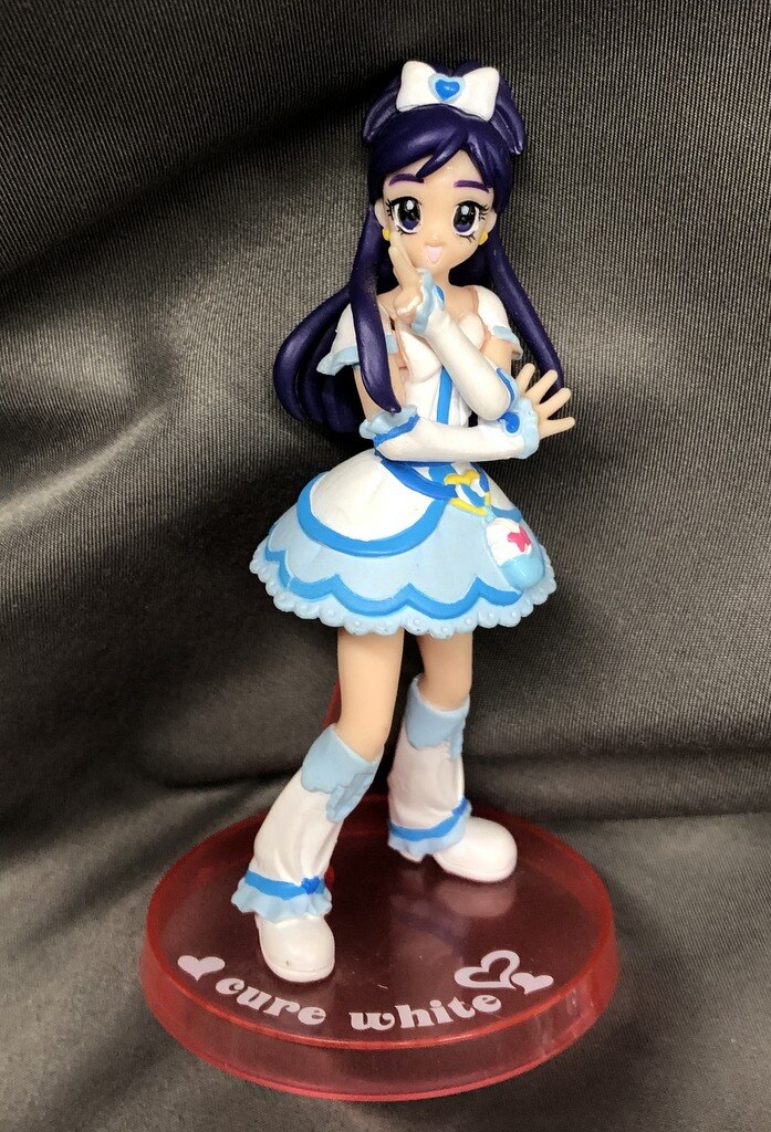 Bandai Futari wa Pretty Cure Max Heart Doll Cure White | MANDARAKE 在线商店