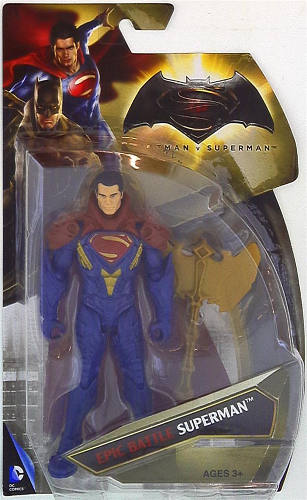 Mattel FIGURE EPIC BATTLE SUPERMAN 6 inch | MANDARAKE 在线商店
