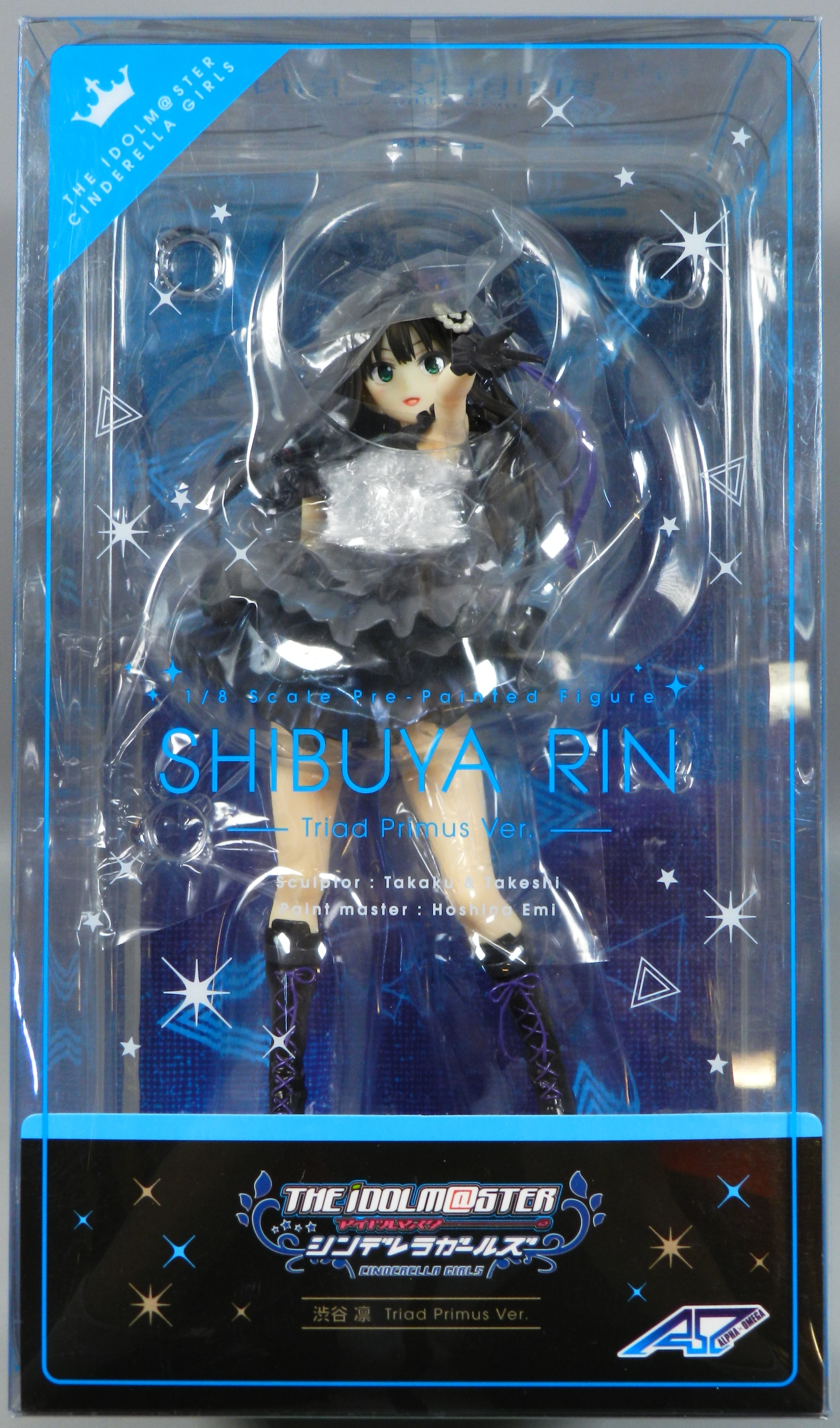Alpha Omega The Idolmaster Cinderella Girls Rin Shibuya Triad Primus Ver. | Mandarake Online Shop