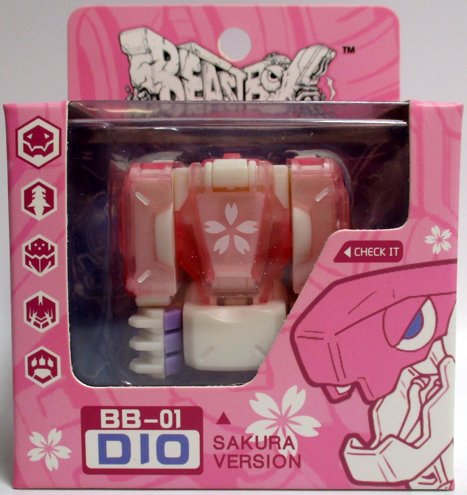 52TOYS BEASTBOX TOPOP DIO SAKURA VERSION(さくらVer) BB01JU | まんだらけ Mandarake