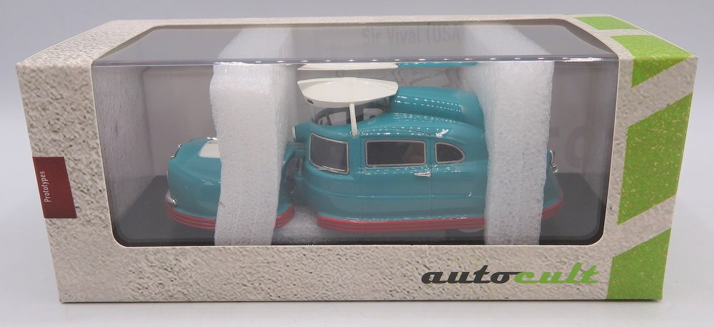 AUTOCULT Sir Vival turquoise blue 06054 | まんだらけ Mandarake