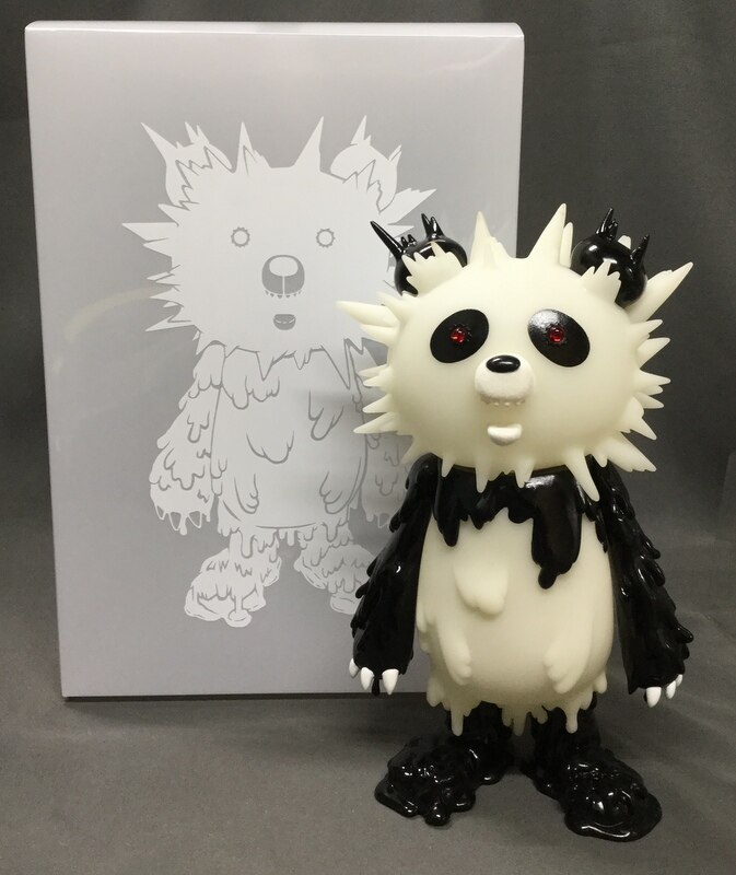 INSTINCTOY inc PANDA (14th) 青蓄光 | まんだらけ Mandarake