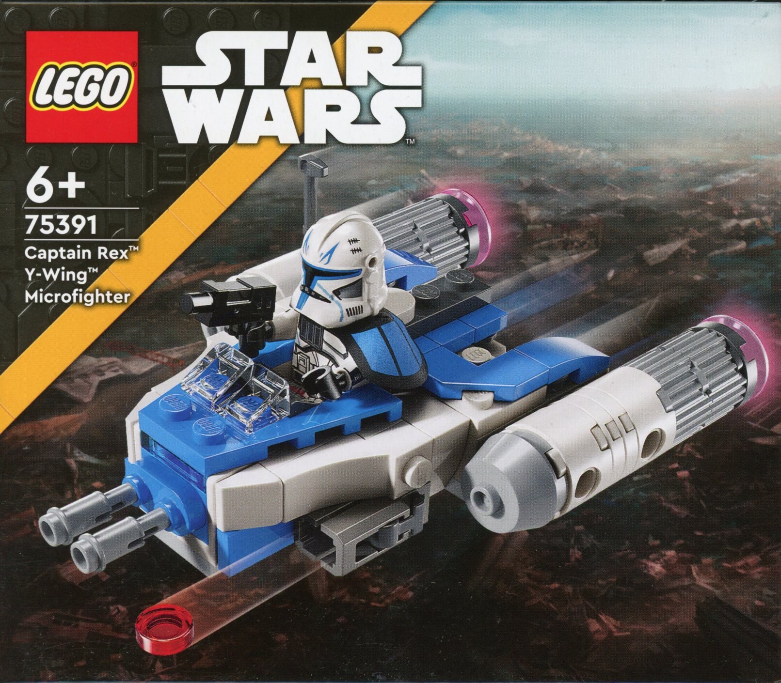 LEGO Captain Rex Y-Wing Microfighter 75391 | まんだらけ Mandarake