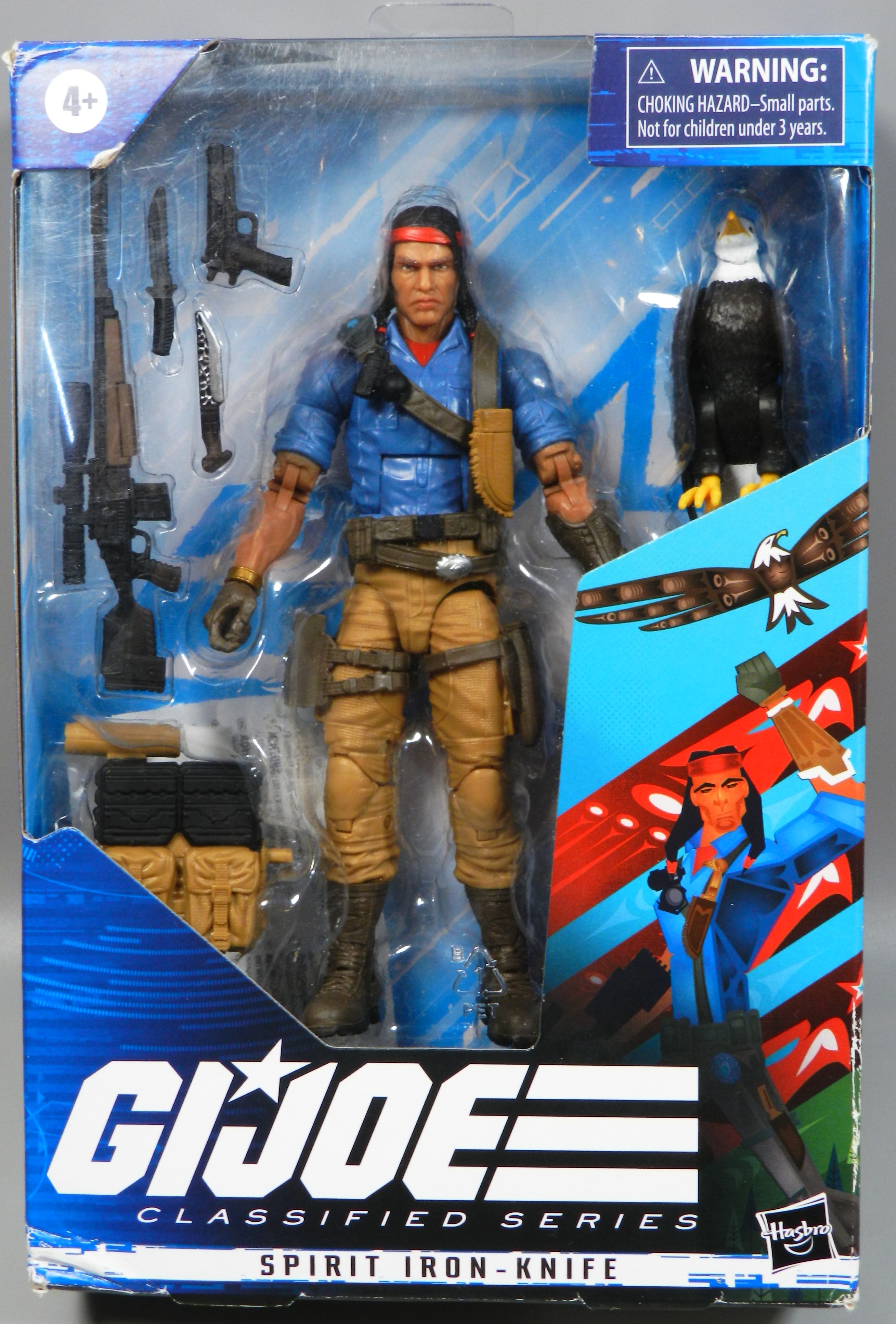 HASBRO 36 / CLASSIFIED SPIRIT IRON-KNIFE 6インチ | まんだらけ Mandarake