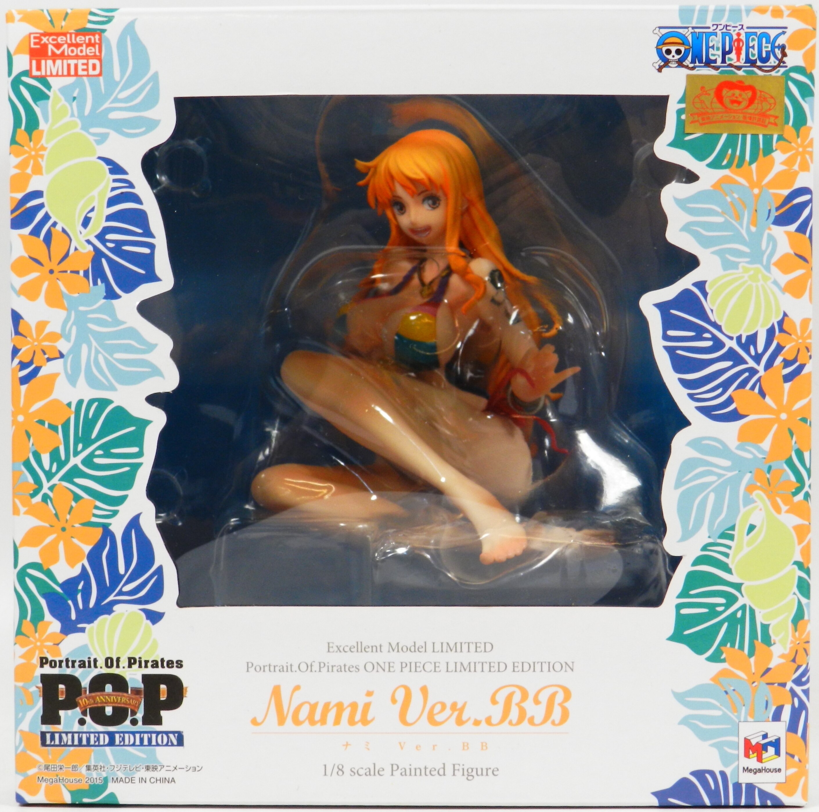 メガハウス P.O.P LIMITED EDITION ナミVer.BB | まんだらけ Mandarake