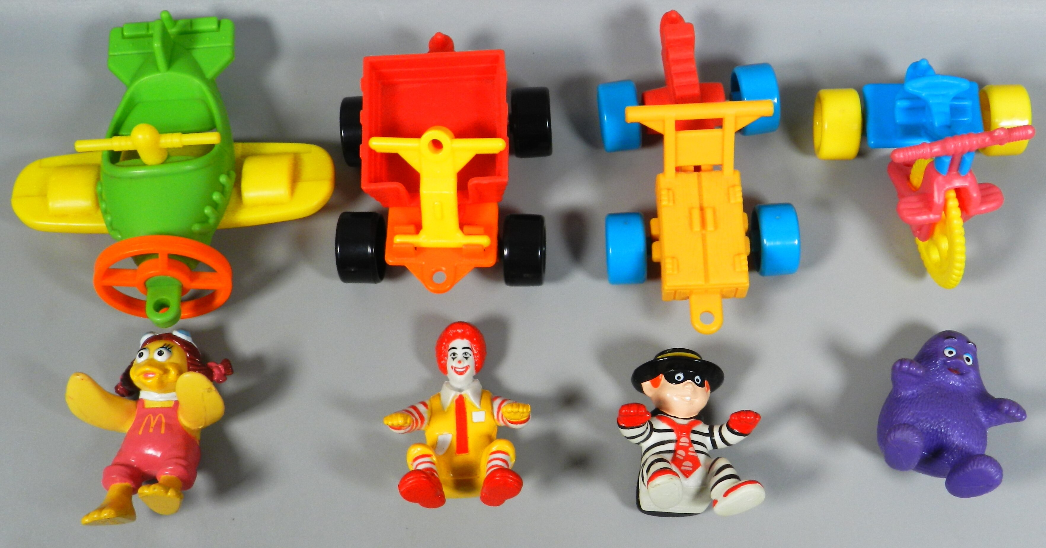 McDonald 4種セット 2003 | まんだらけ Mandarake