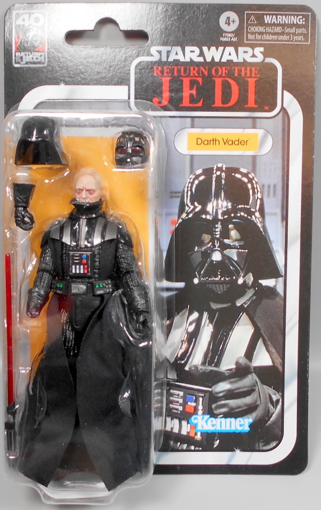 HASBRO THE BLACK / 40 RETURN OF THE JEDI DARTH VADER 6インチ | まんだらけ Mandarake