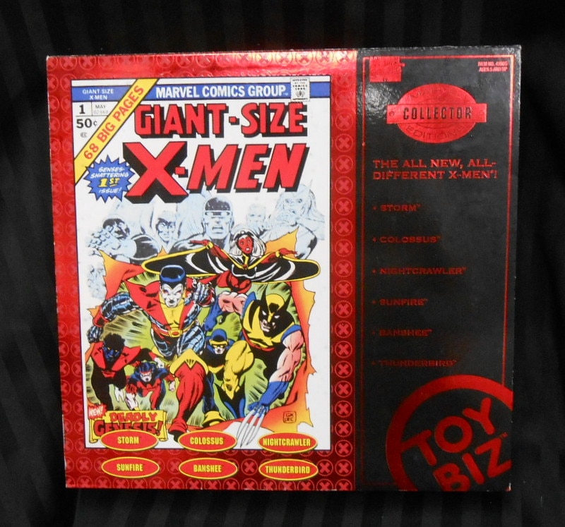 TOYBIZ MARVEL COLLECTOR EDITIONS THE ALL NEW ALL DIFFERENT X-MEN 6体セット | まんだらけ Mandarake