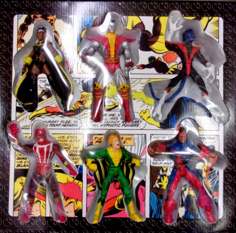 TOYBIZ MARVEL COLLECTOR EDITIONS THE ALL NEW ALL DIFFERENT X-MEN 6体セット | まんだらけ Mandarake