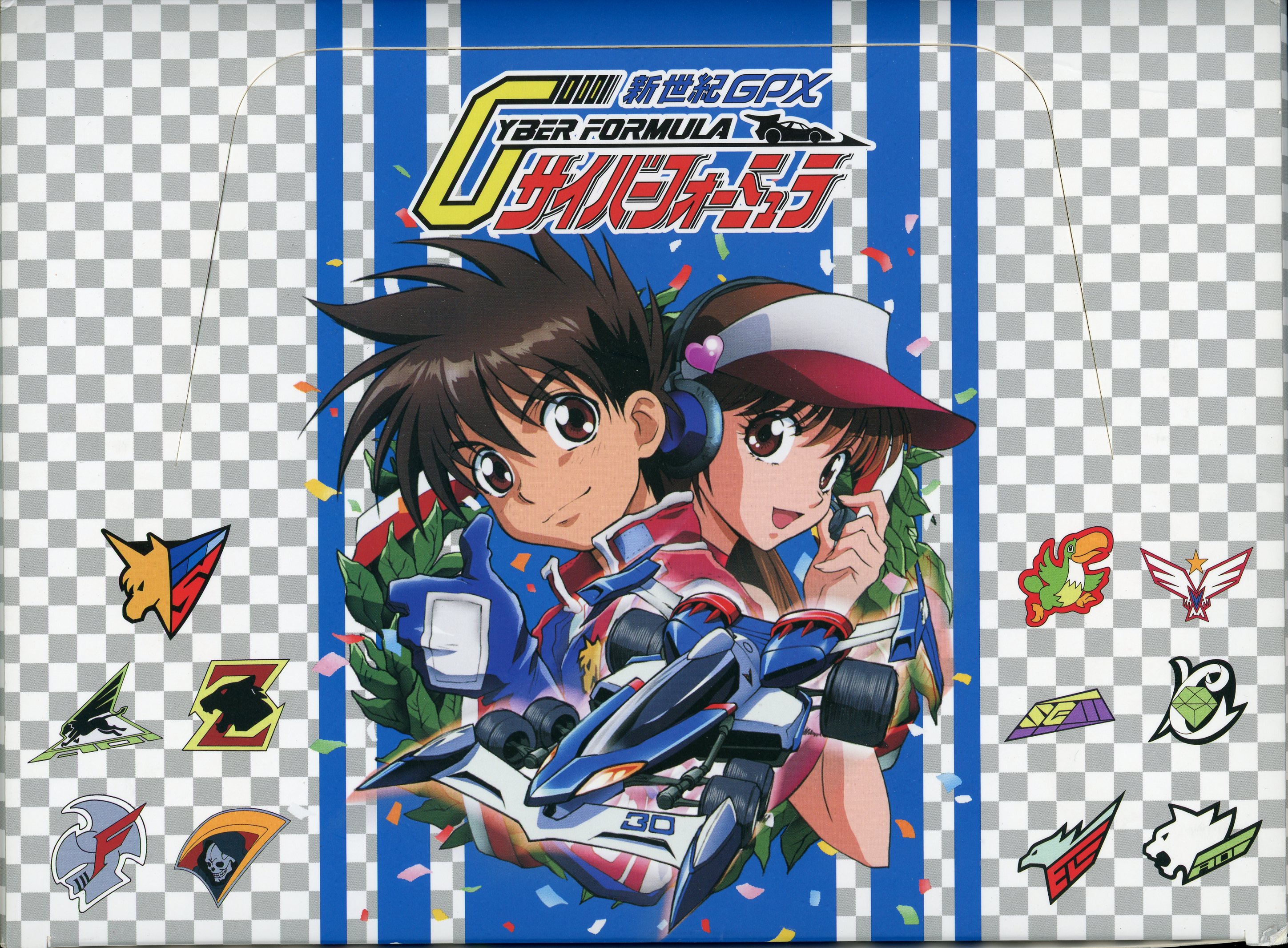 INFANTRY エムブレム腕時計 新世紀GPXサイバーフォーミュラ World Tour 12種 フルコンプBOX | まんだらけ Mandarake