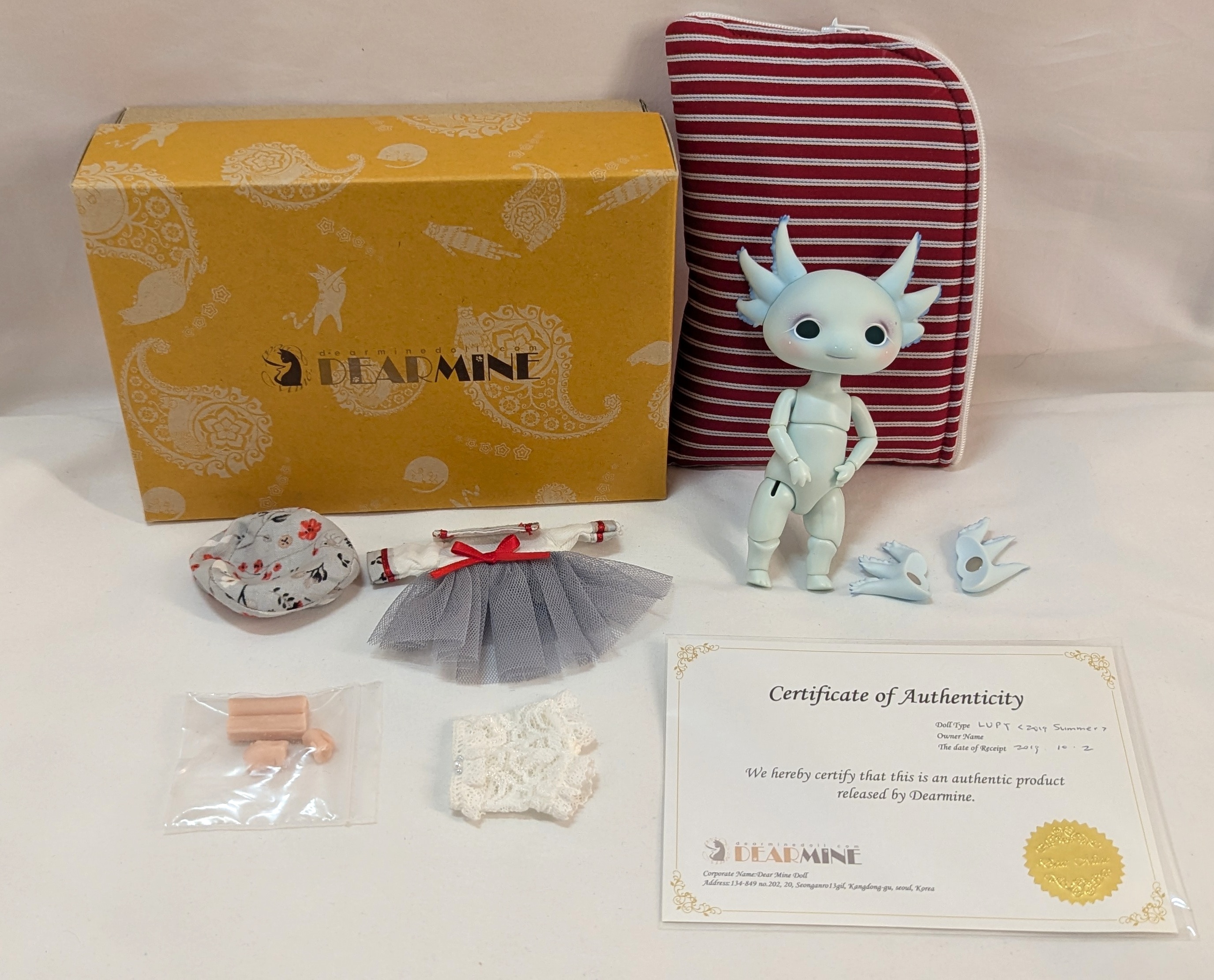 DEAR MINE LUPY Soda skin 〈2019 summer〉 | まんだらけ Mandarake