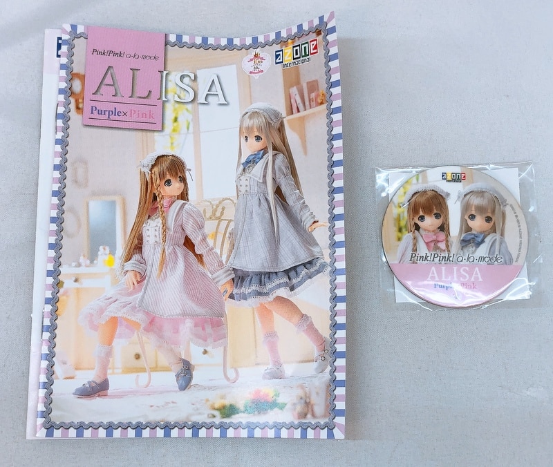 アゾン サアラズ ア・ラ・モード Pink!Pink!a・la・mode アリサ Purple×Pink アゾンダイレクトストア販売ver. | まんだらけ Mandarake