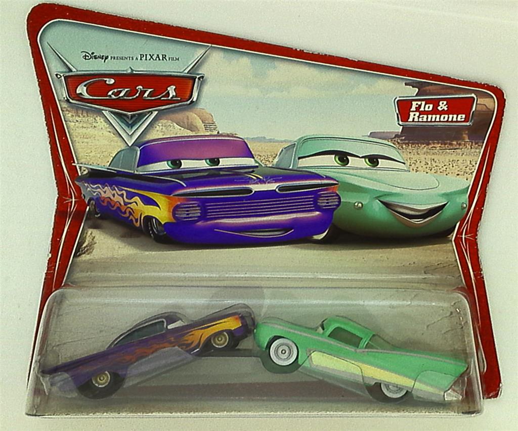 Flo And Ramone Cars Book